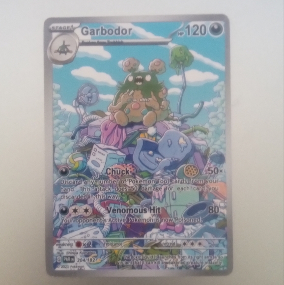Pokemon | Toys | Garbodor Pokmon Card | Poshmark